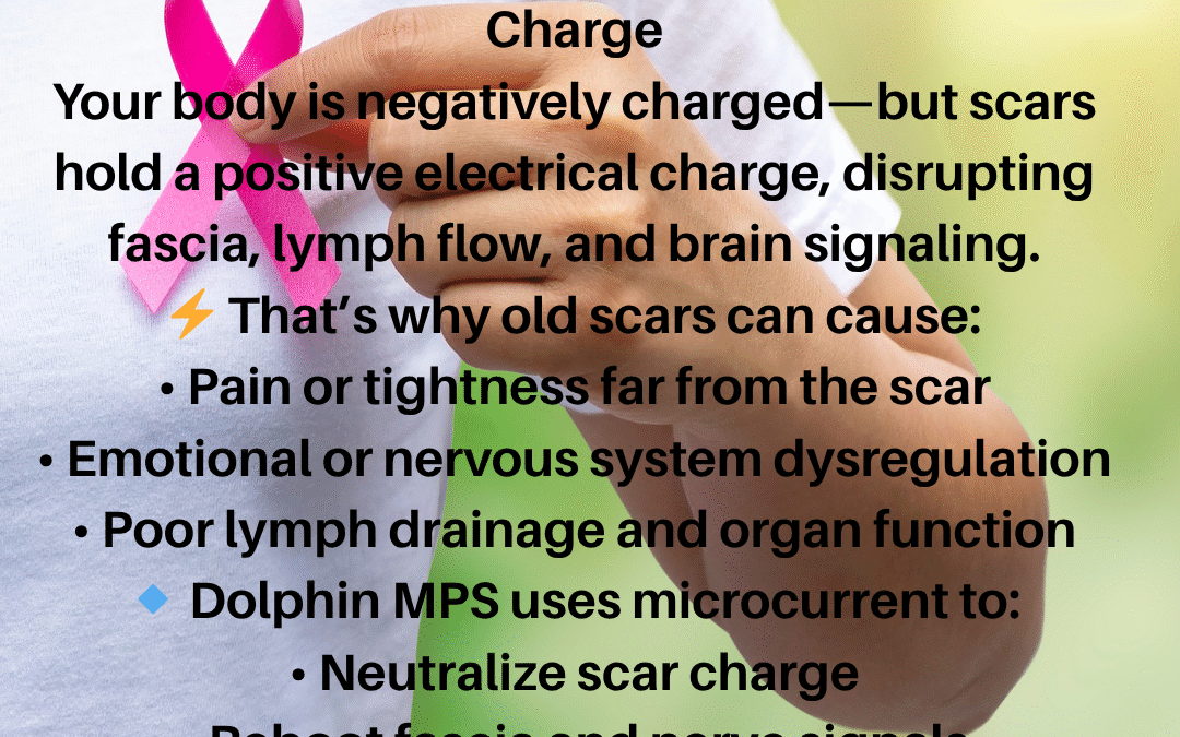 Did You Know? Scars Hold a Positive Charge | Bellaire Massage